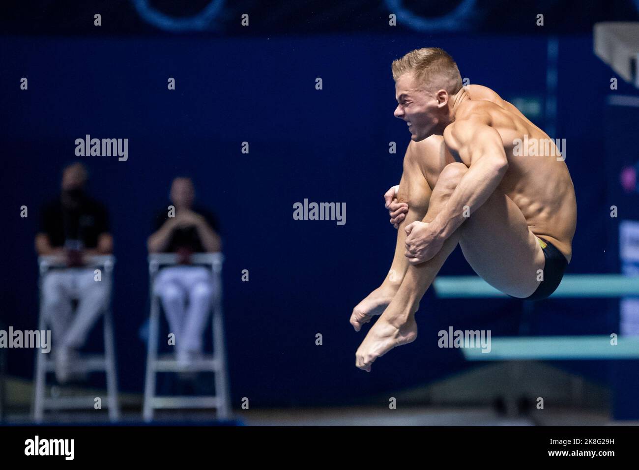 Berlin, Germany. 23rd Oct, 2022. Water diving: World Cup, Decision ...