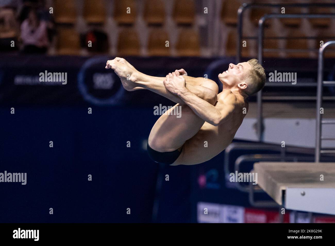 Berlin, Germany. 23rd Oct, 2022. Water diving: World Cup, Decision ...