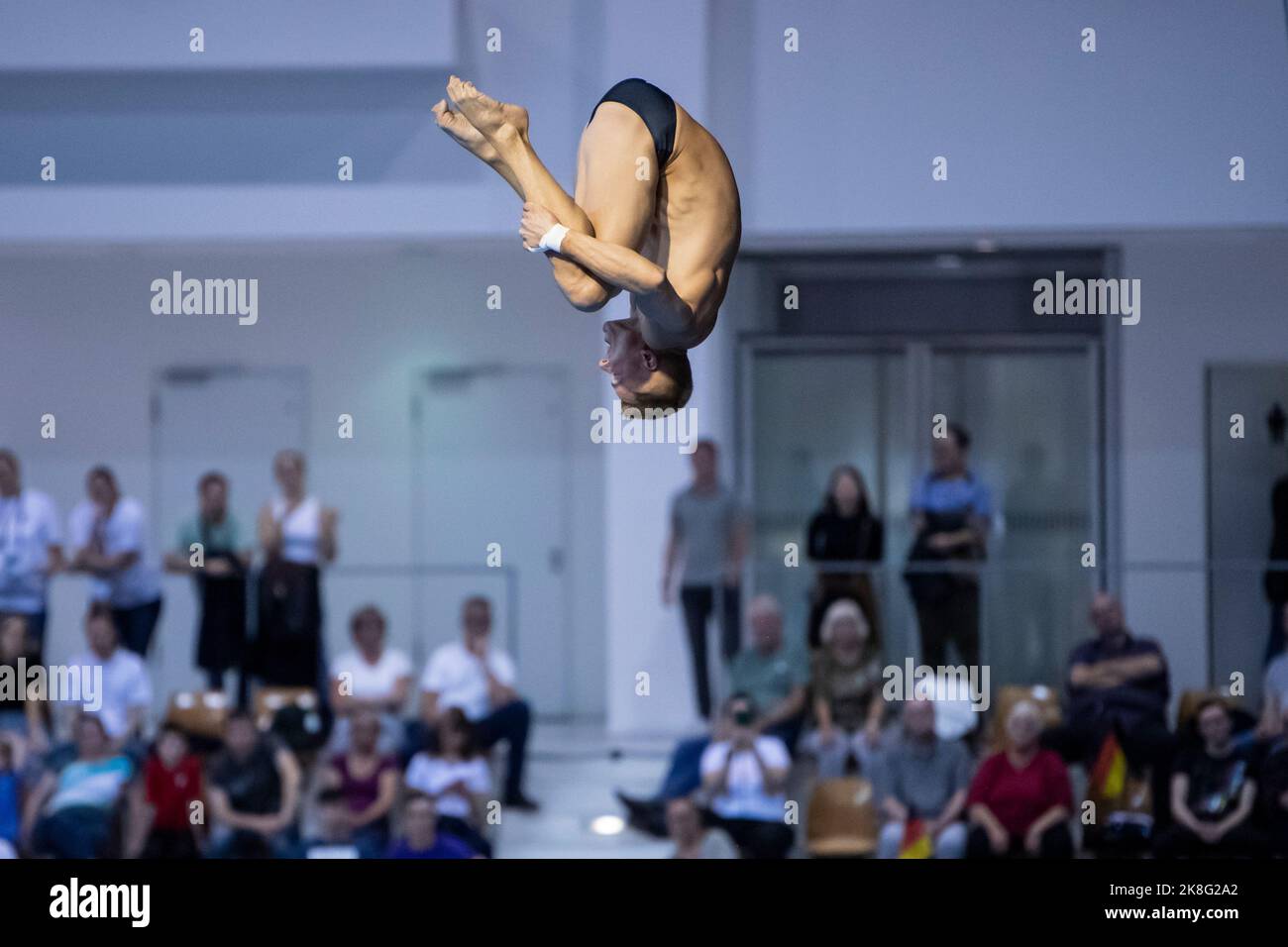 Berlin, Germany. 23rd Oct, 2022. Water diving: World Cup, Decision ...