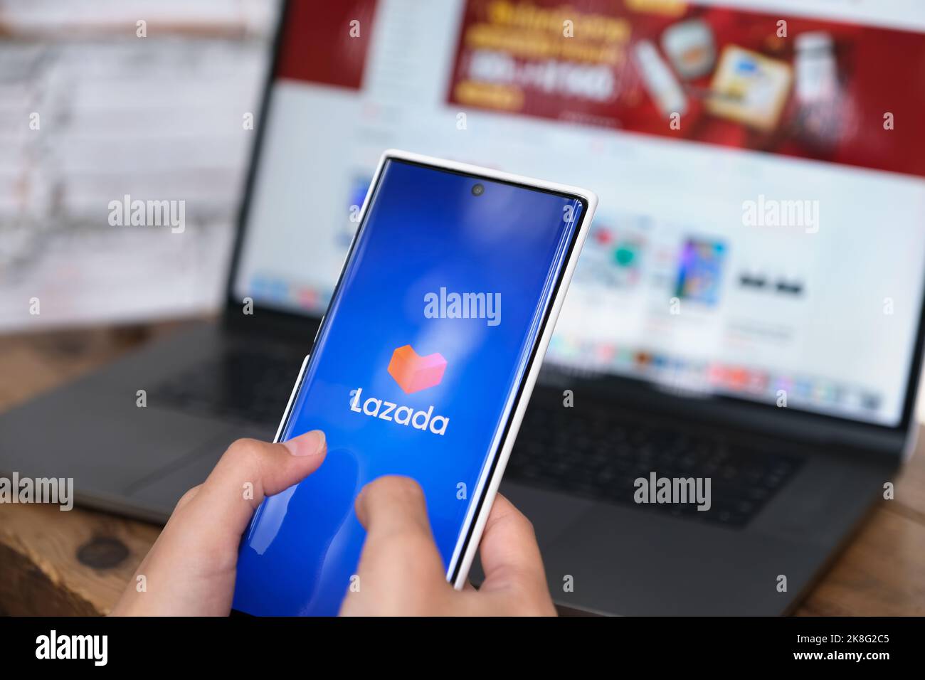 Lazada hi-res stock photography and images - Alamy