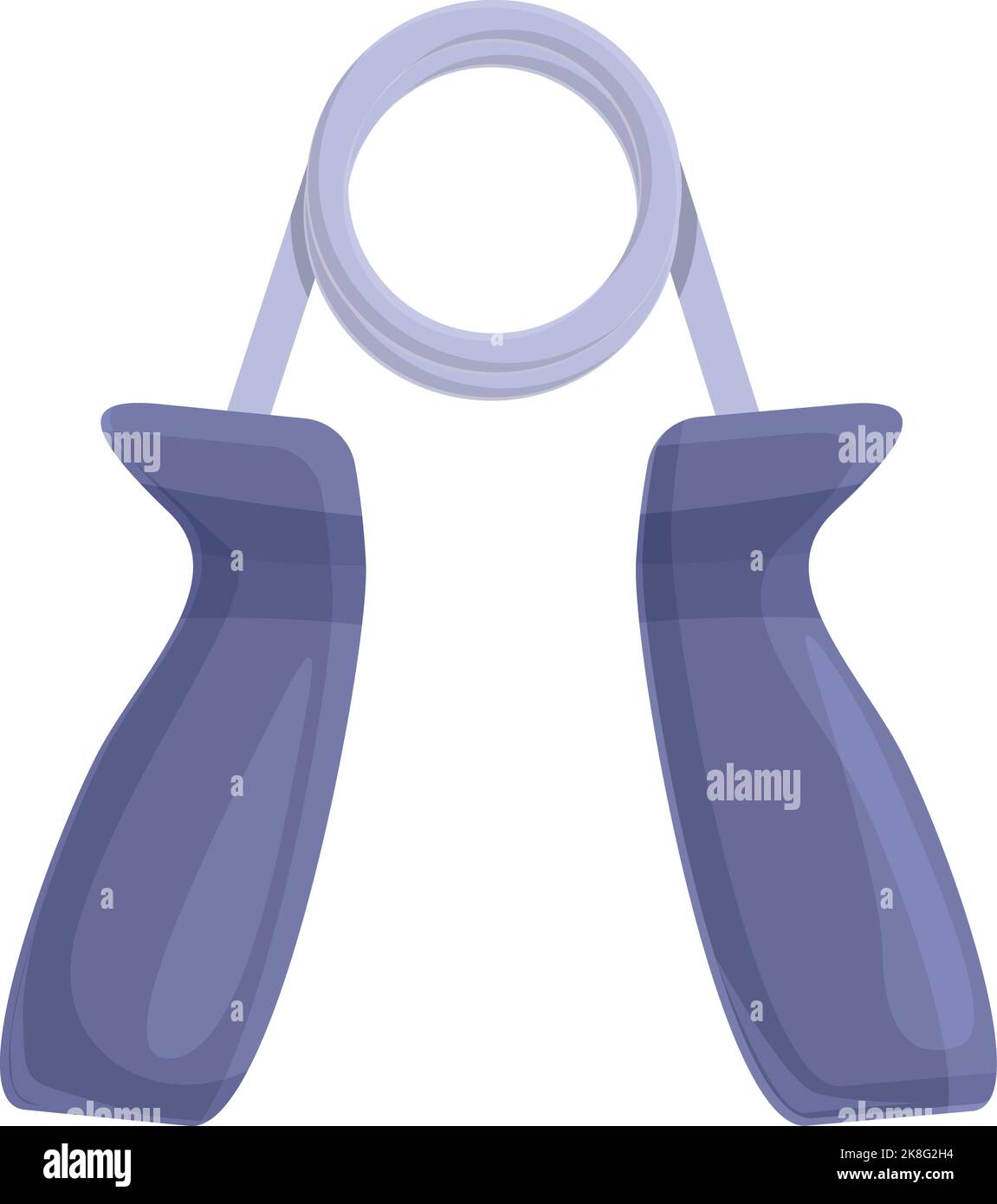 Hand grip icon cartoon vector. Arm training. Exercise wrist Stock ...