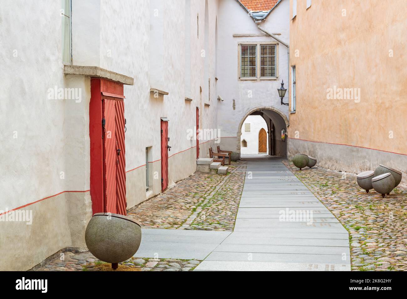 Estonian History Museum, Tallinn, Estonia, Europe Stock Photo - Alamy