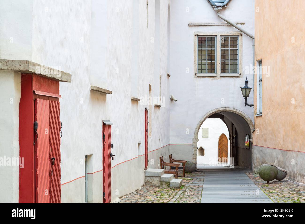 Estonian History Museum, Tallinn, Estonia, Europe Stock Photo - Alamy