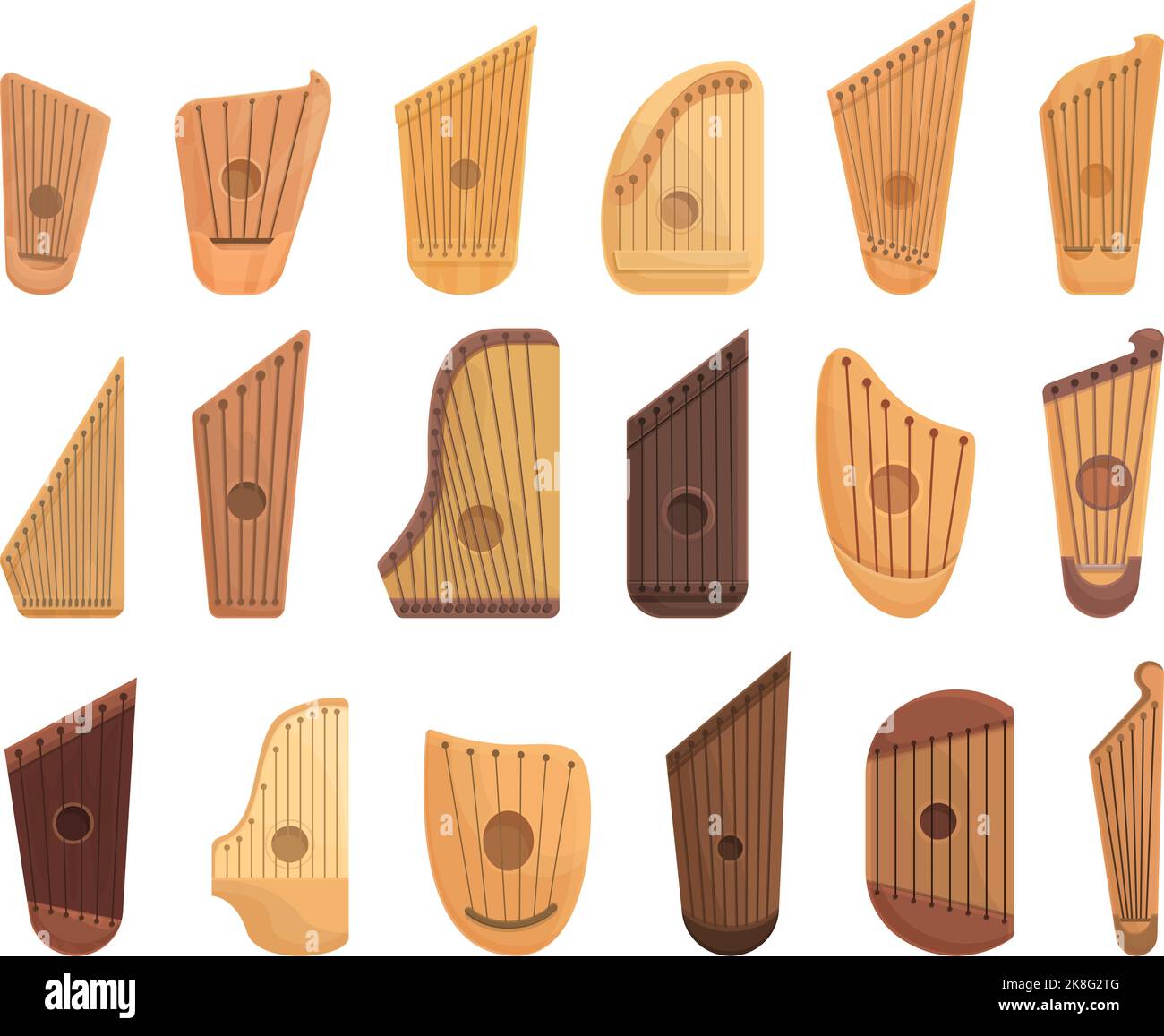 Theorbo lute Stock Vector Images - Alamy