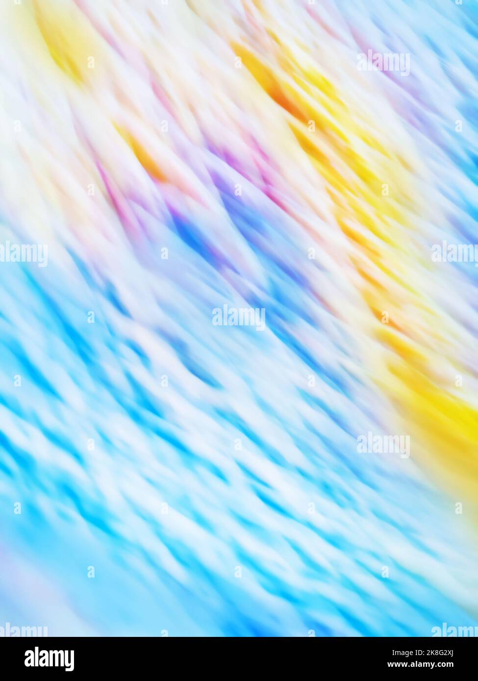 Pastel defocused lights background. Bokeh abstract blurred pastel ...