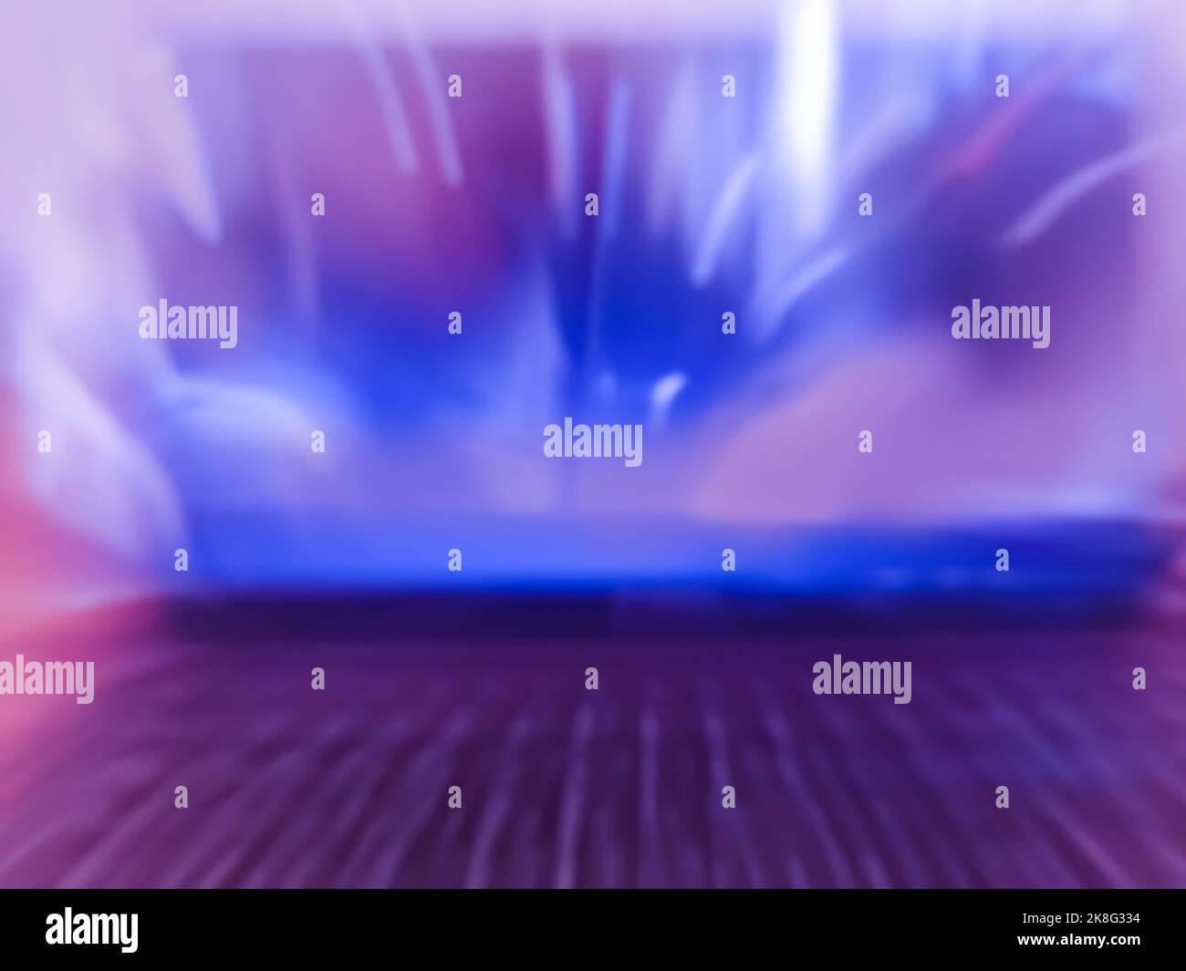 Digital technology concept visual unusual blur content. Abstract ...