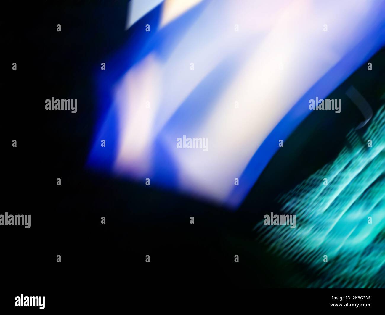 Technology light stripes moving blurred background with copy space ...