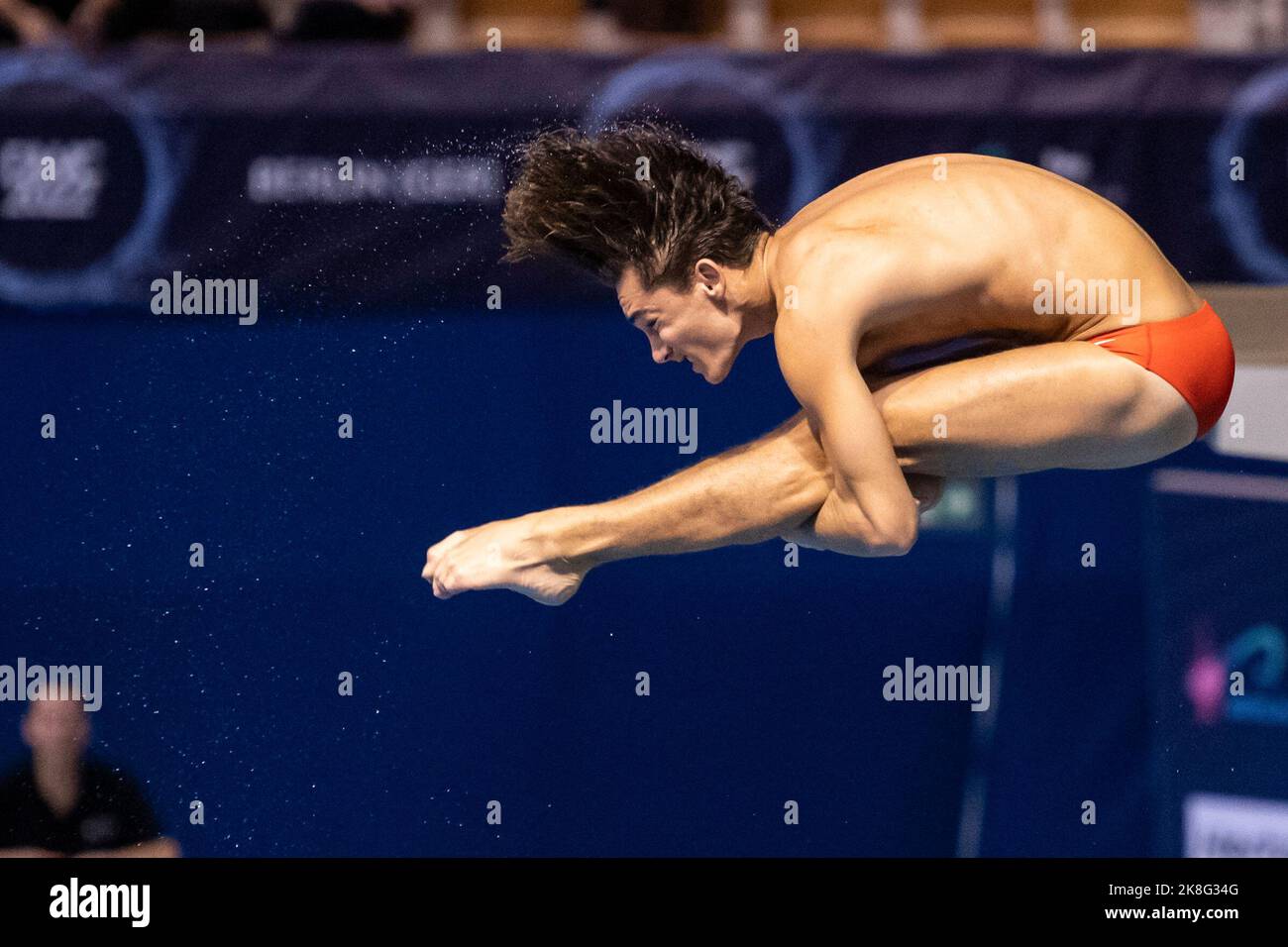 Berlin, Germany. 23rd Oct, 2022. Water diving: World Cup, decision ...
