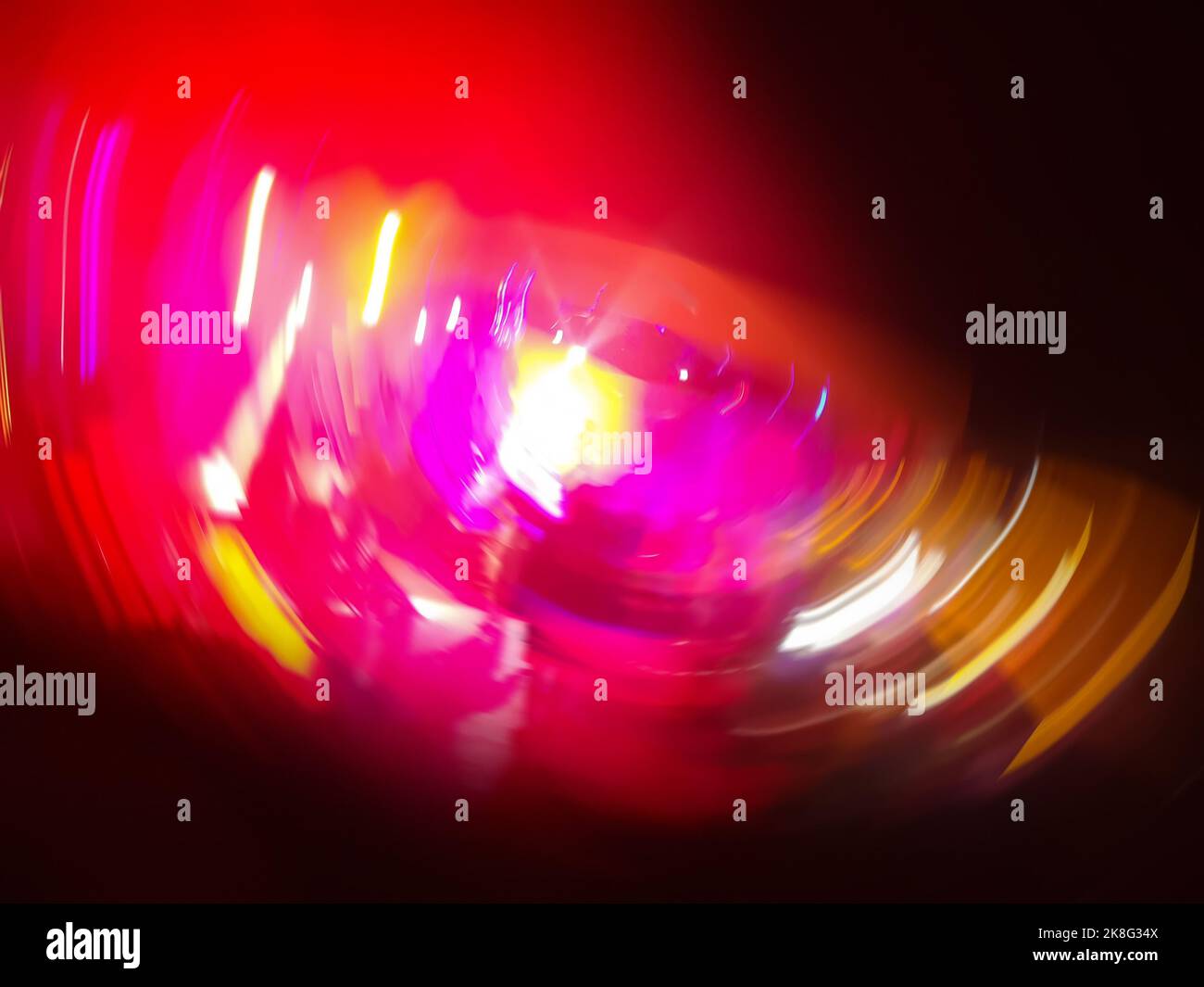 Blurry abstract night club party background in bright color. Blurred ...