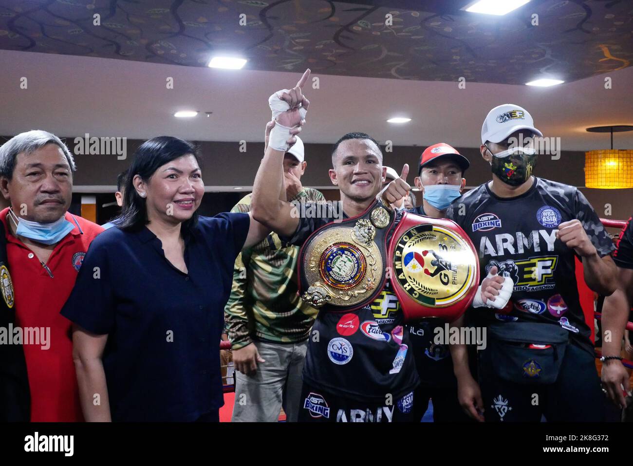 Quezon City, NCR, Philippines. 23rd Oct, 2022. The Ultimate Knockout ...