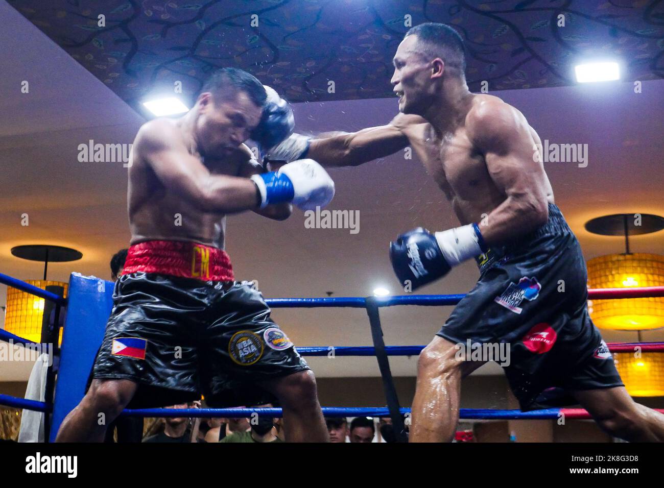 Quezon City, NCR, Philippines. 23rd Oct, 2022. The Ultimate Knockout ...