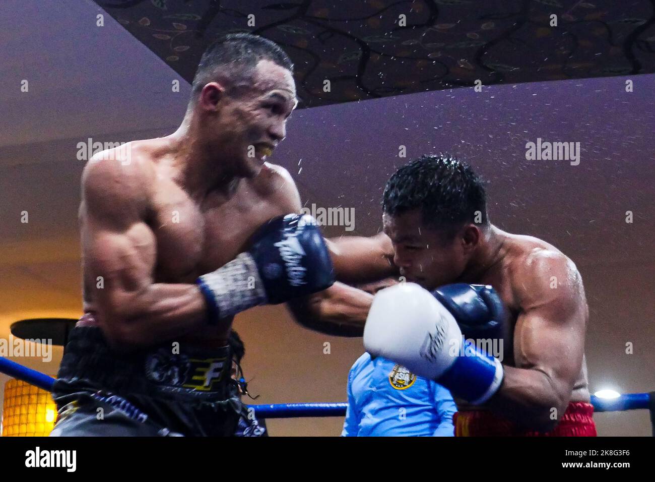 Quezon City, NCR, Philippines. 23rd Oct, 2022. The Ultimate Knockout ...