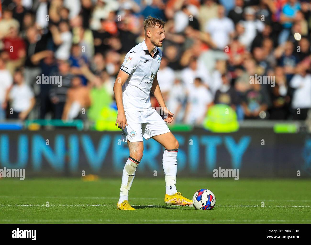 Swansea, Wales, UK. 23rd October 2022; Swansea.com stadium, Swansea ...