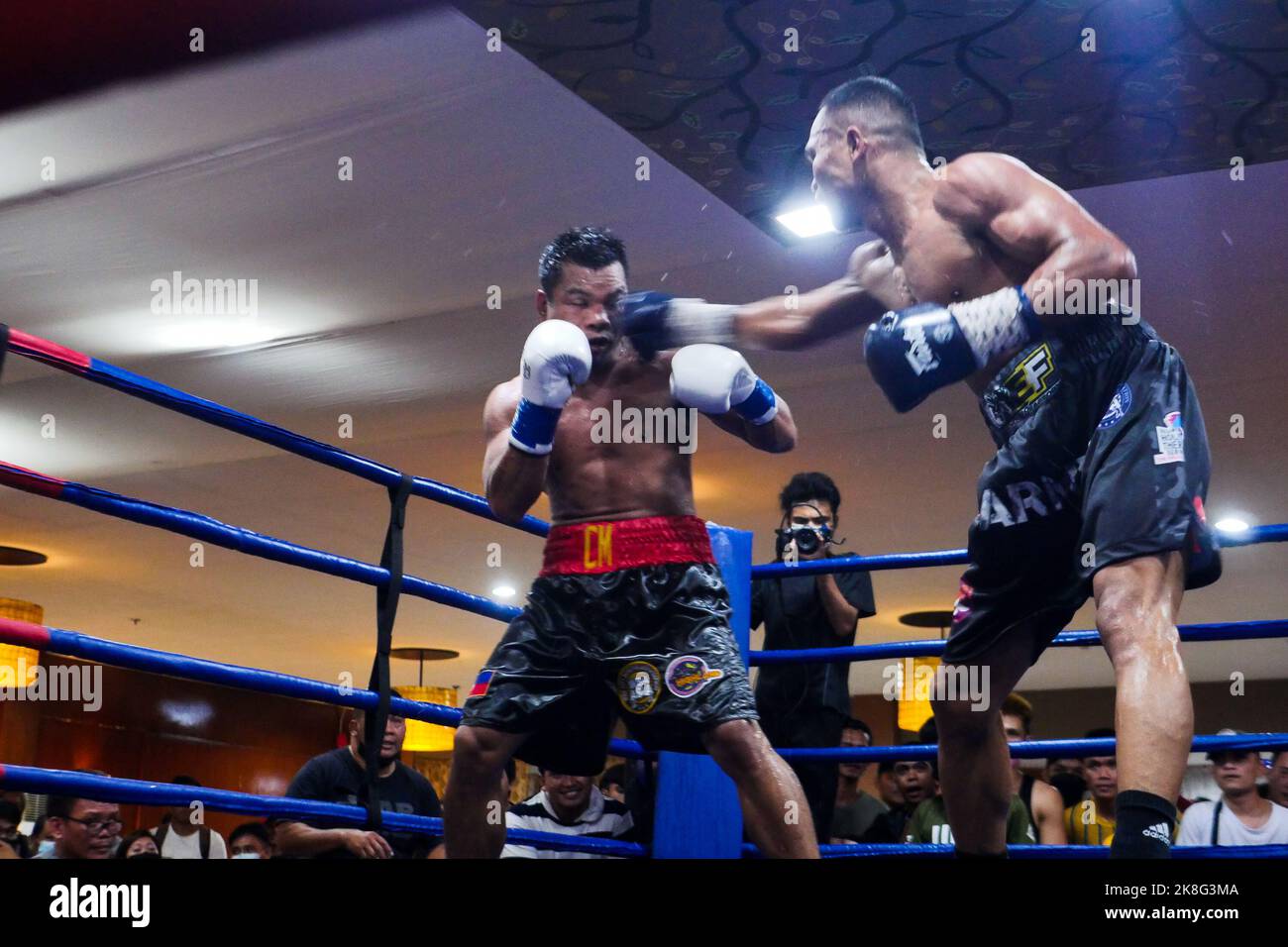 Quezon City, NCR, Philippines. 23rd Oct, 2022. The Ultimate Knockout ...