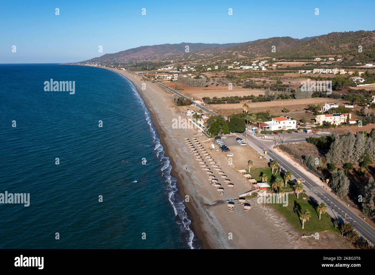 Argaka sandy beach hi-res stock photography and images - Alamy