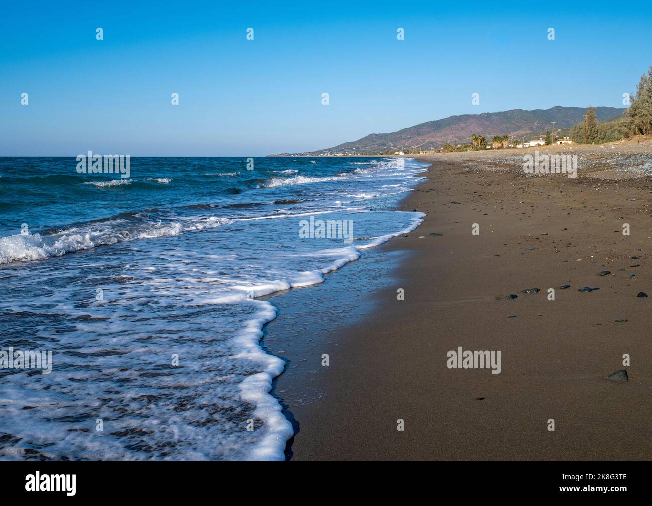 Argaka sandy beach hi-res stock photography and images - Alamy