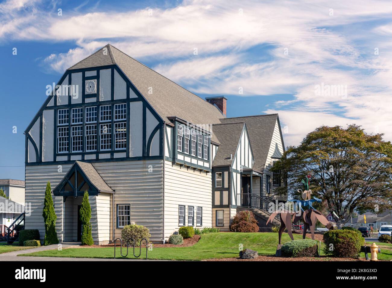 Raymond timberland library hi-res stock photography and images - Alamy