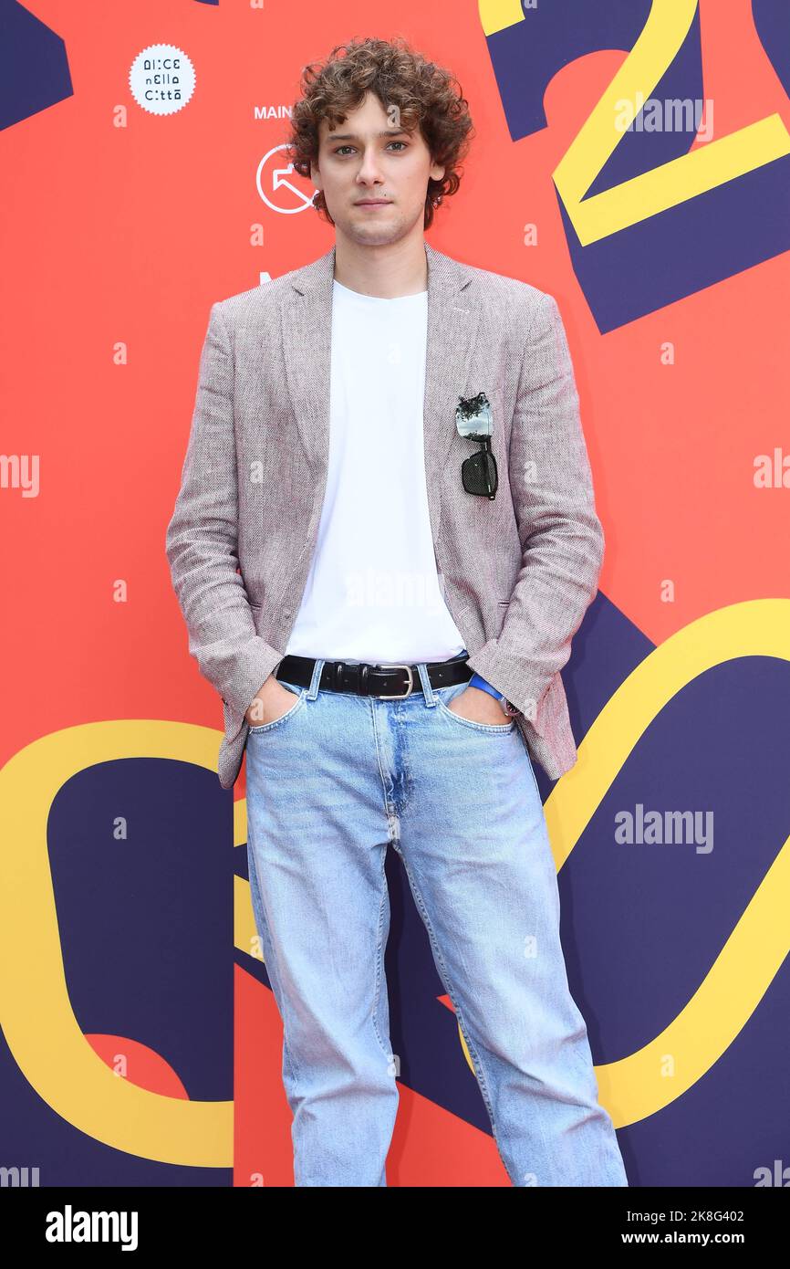 Rome, Italy. 23rd Oct, 2022. Rome Cinema Fest 2022. Photocall film ...