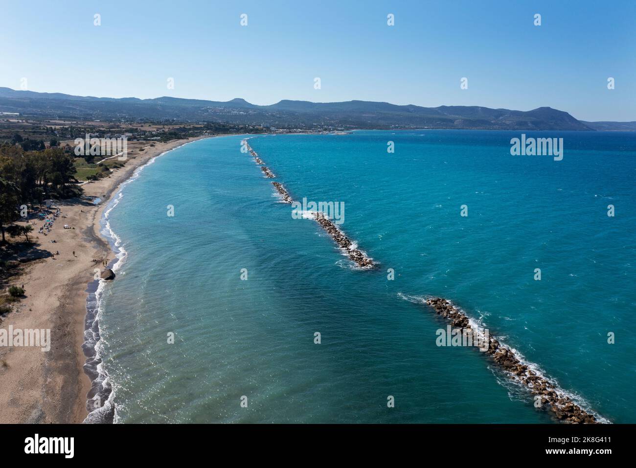 Polis beach cyprus hi-res stock photography and images - Alamy