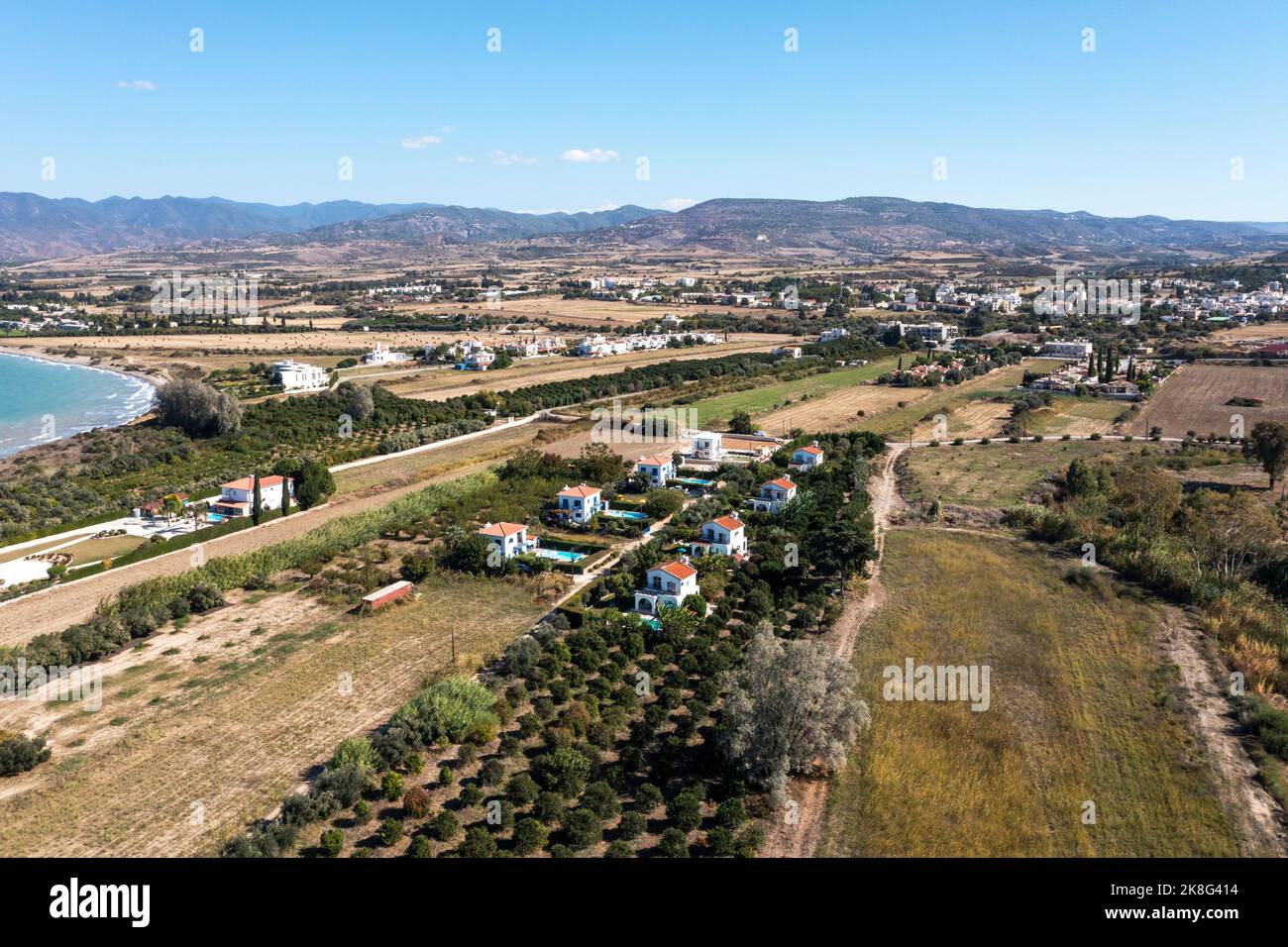 Poli crysochous aerial hi-res stock photography and images - Alamy
