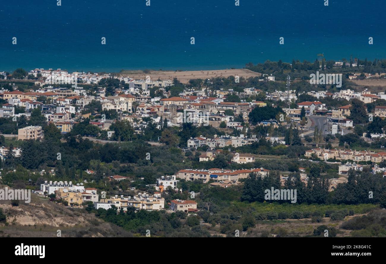 Poli crysochous aerial hi-res stock photography and images - Alamy