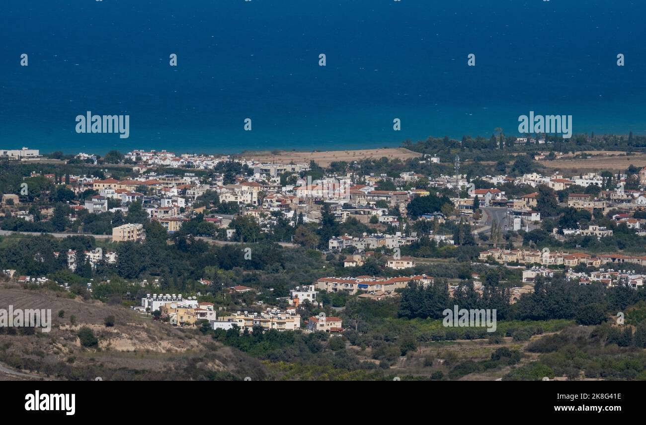 Poli crysochous aerial hi-res stock photography and images - Alamy
