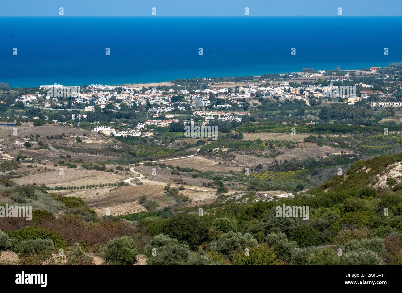 Polis from above hi-res stock photography and images - Alamy