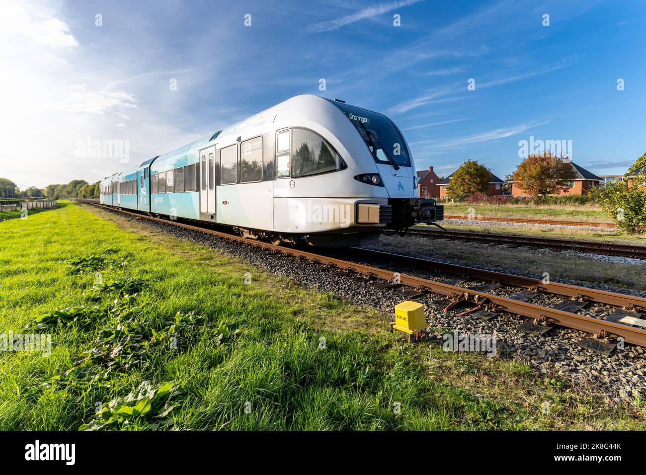 Train in the netherlands hi-res stock photography and images - Alamy
