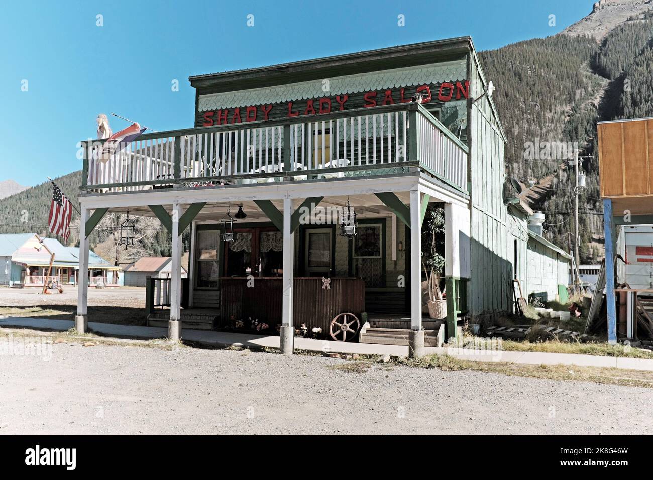 Old west saloon hi-res stock photography and images - Alamy