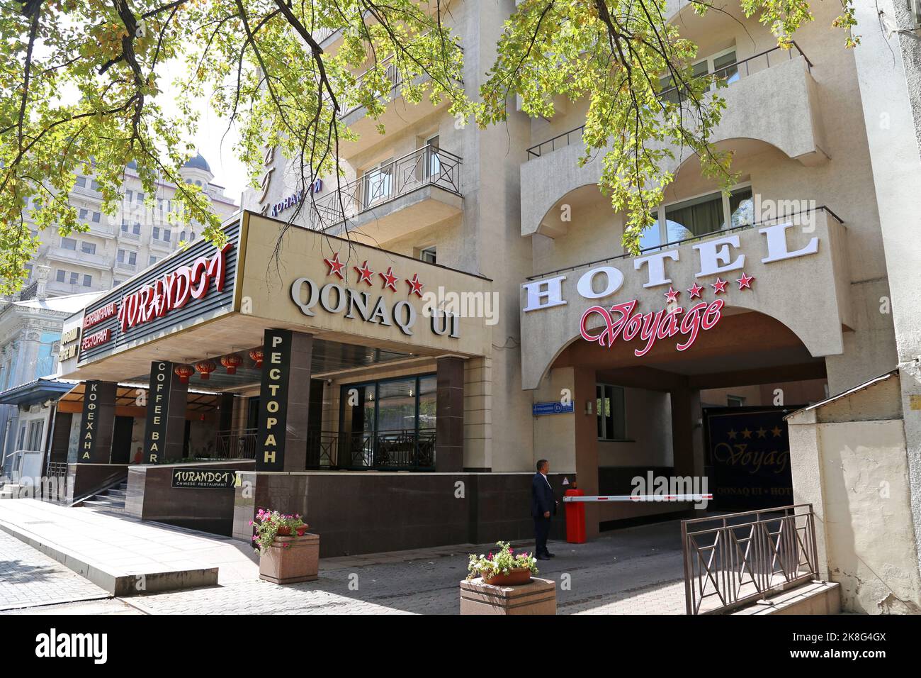 Turandot Chinese Restaurant and Hotel Voyage, Nazarbayev Avenue, Almaty ...