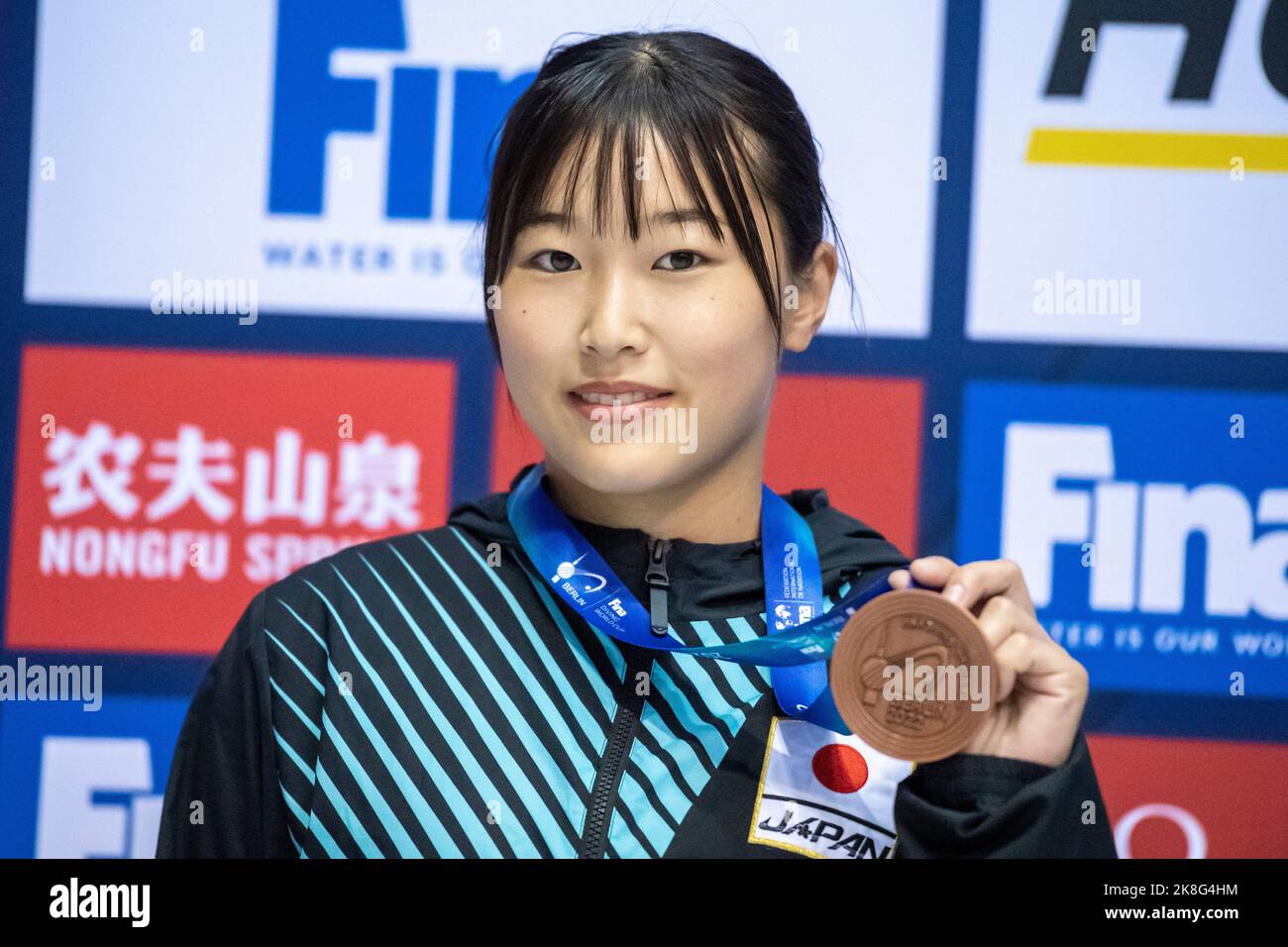Berlin, Germany. 23rd Oct, 2022. Water diving: World Cup, Award ...
