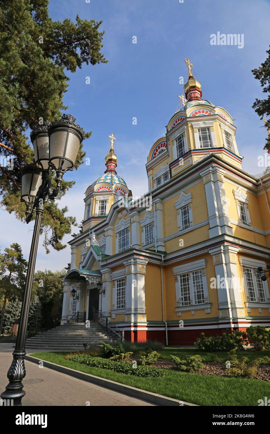 Ascension Russian Orthodox Cathedral (aka Zenkov Cathedral), Panfilov ...