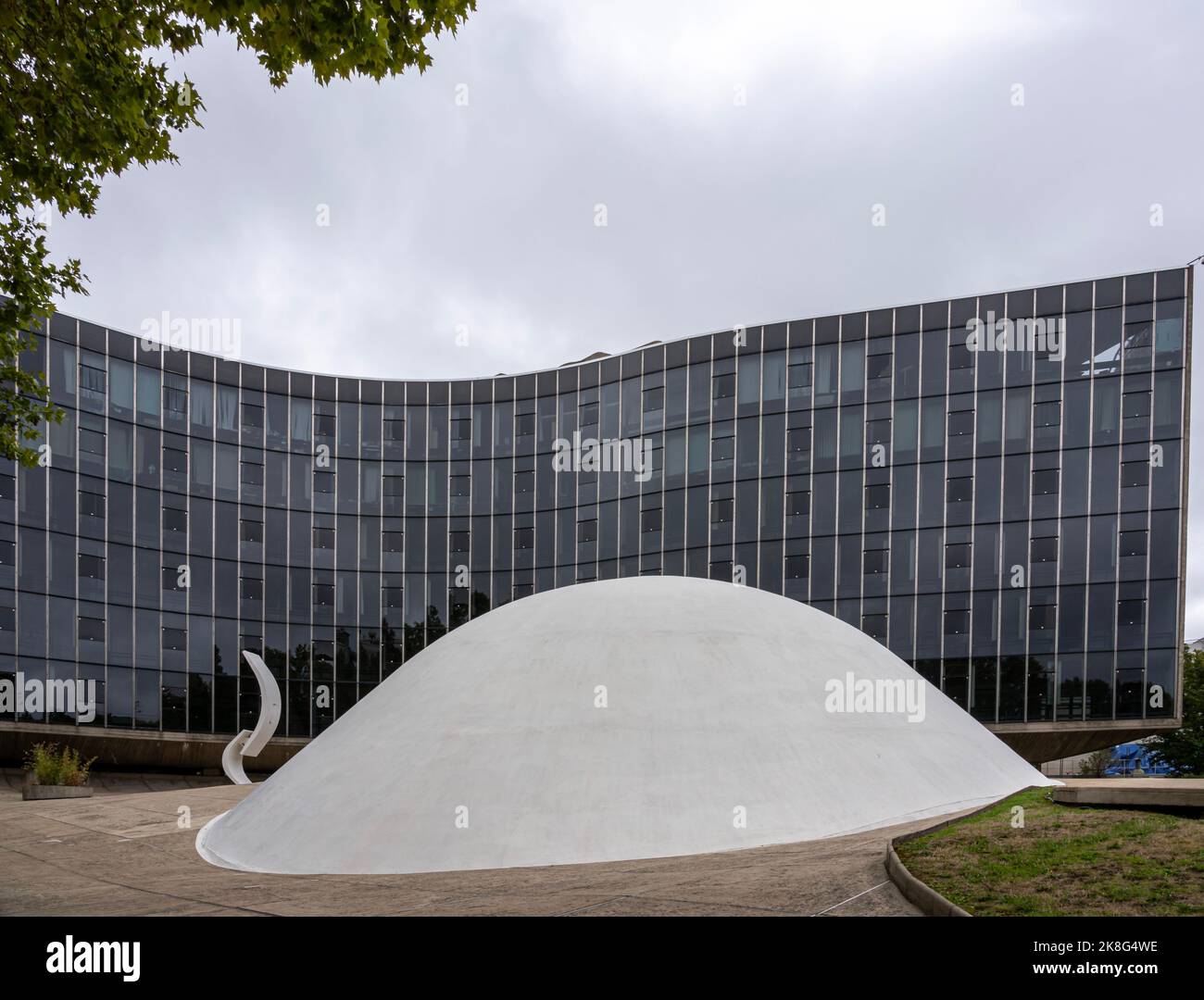 View of the Headquarter building of the French Communist Party Stock ...