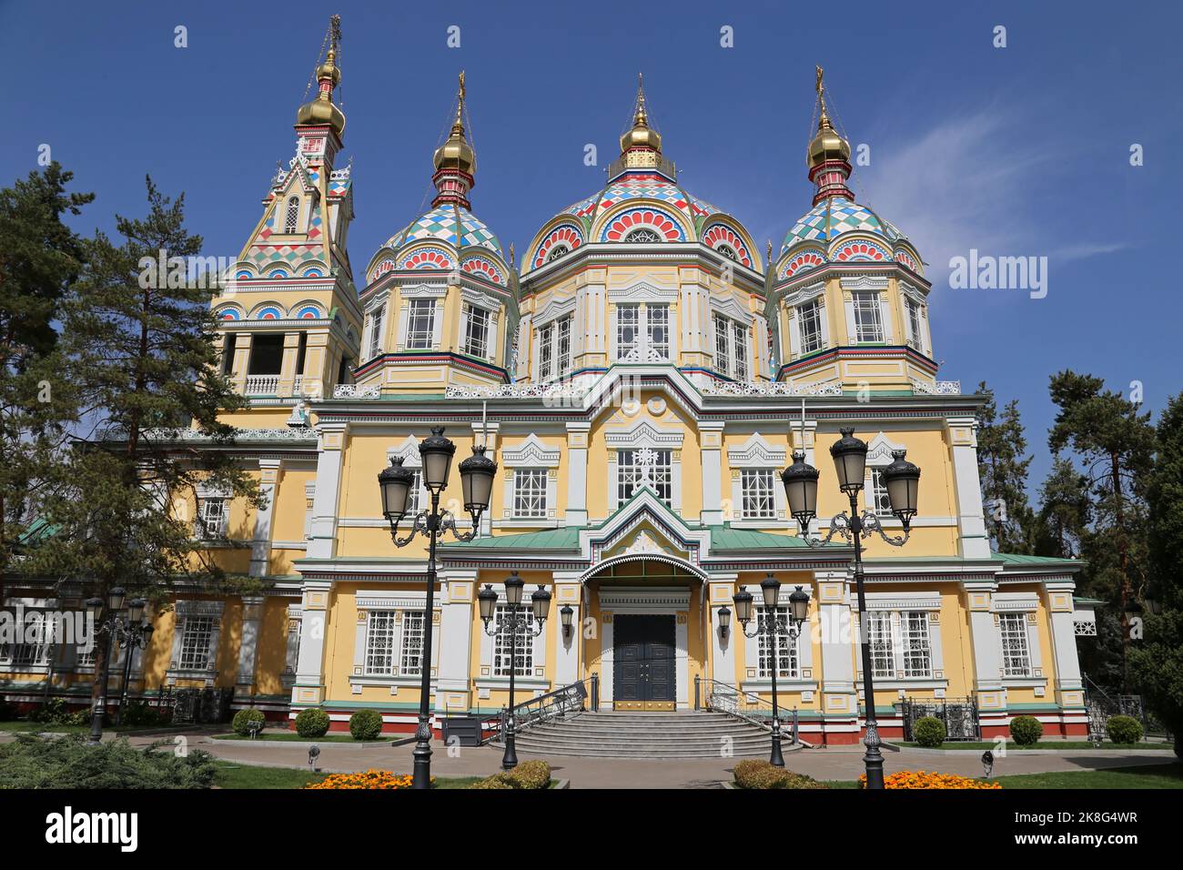 Ascension Russian Orthodox Cathedral (aka Zenkov Cathedral), Panfilov ...