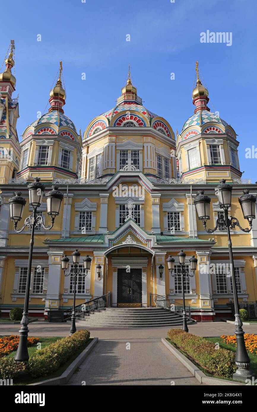 Ascension Russian Orthodox Cathedral (aka Zenkov Cathedral), Panfilov ...
