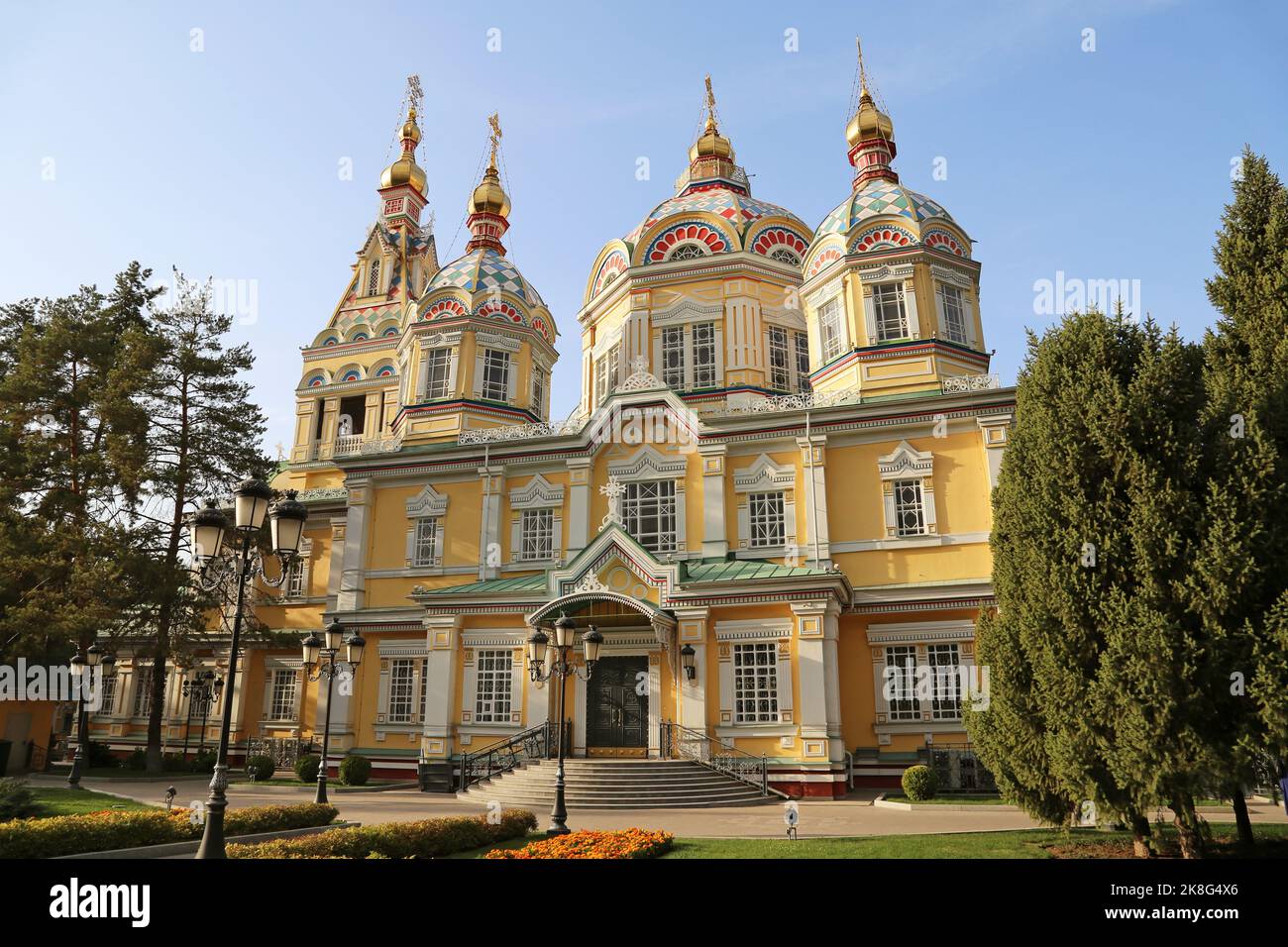 Ascension Russian Orthodox Cathedral (aka Zenkov Cathedral), Panfilov ...