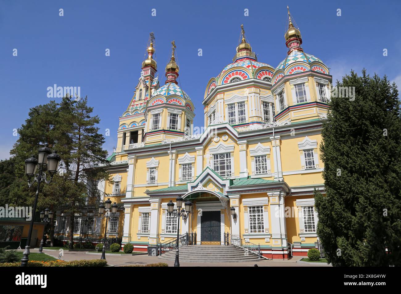 Ascension Russian Orthodox Cathedral (aka Zenkov Cathedral), Panfilov ...