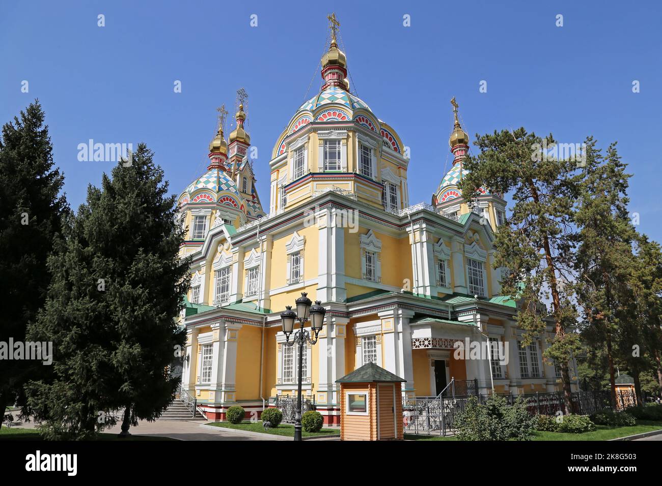 Ascension Russian Orthodox Cathedral (aka Zenkov Cathedral), Panfilov ...