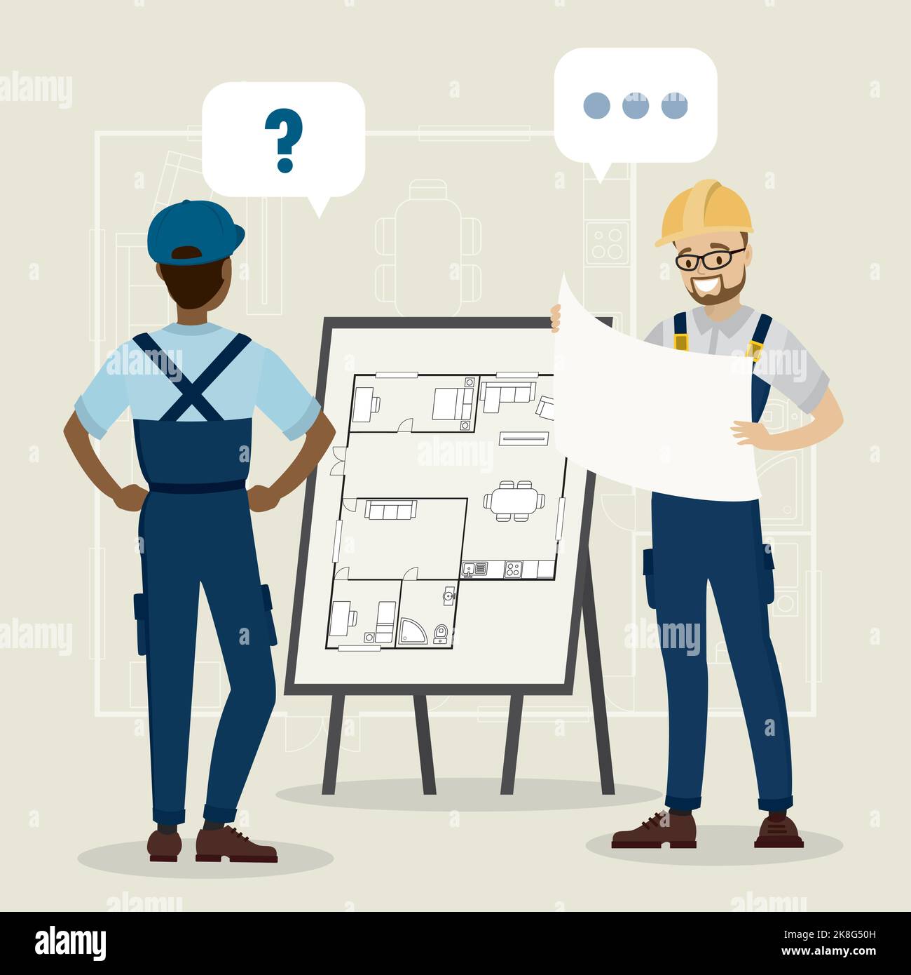 Panel Discussion Cartoon