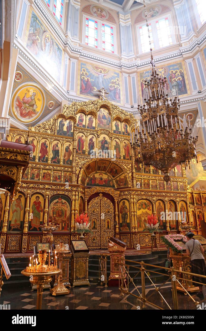 Ascension Russian Orthodox Cathedral (aka Zenkov Cathedral), Panfilov ...