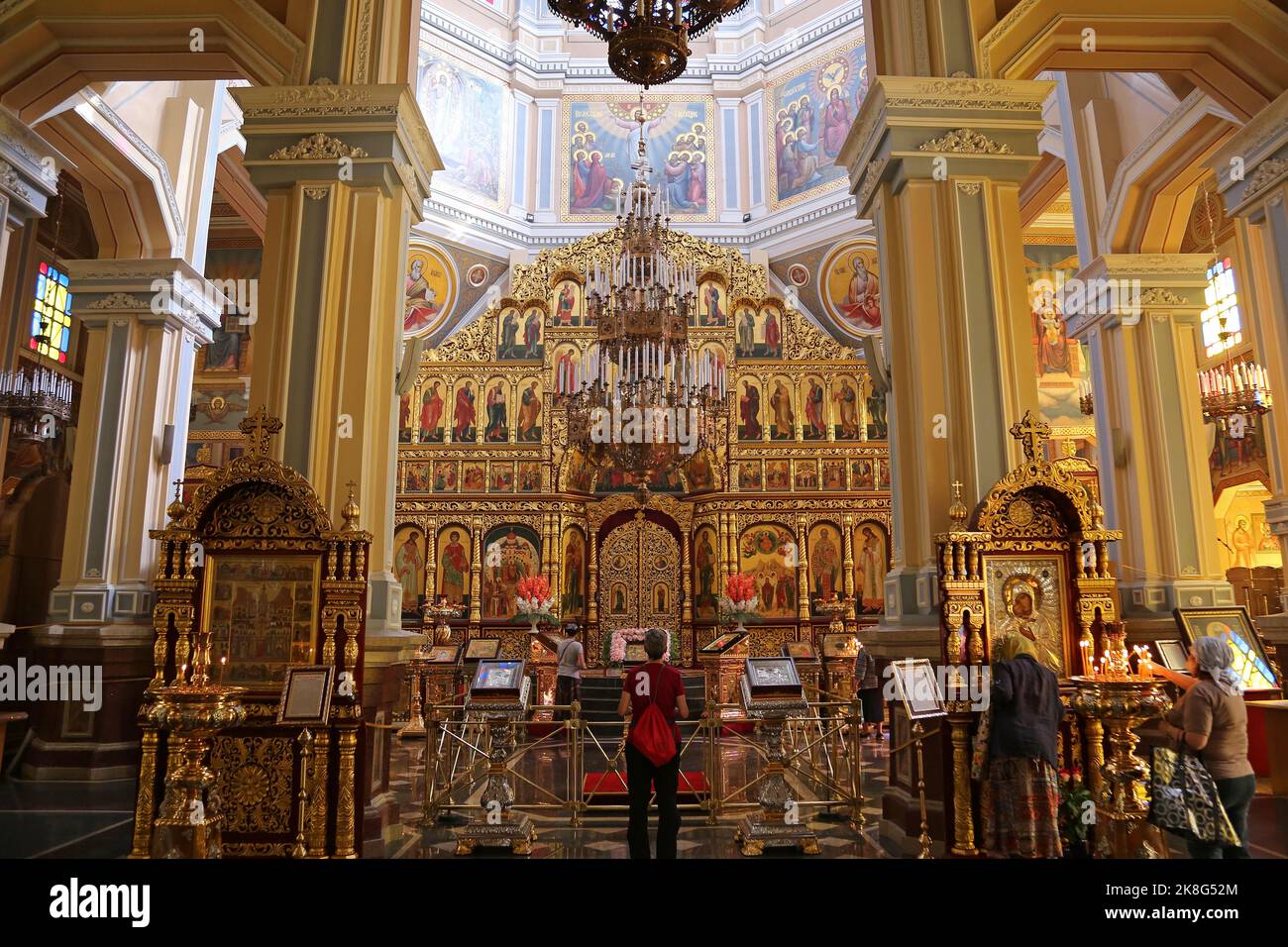 Ascension Russian Orthodox Cathedral (aka Zenkov Cathedral), Panfilov ...