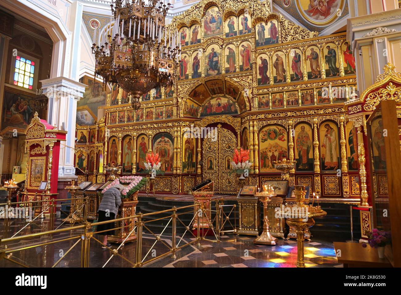 Ascension Russian Orthodox Cathedral (aka Zenkov Cathedral), Panfilov ...