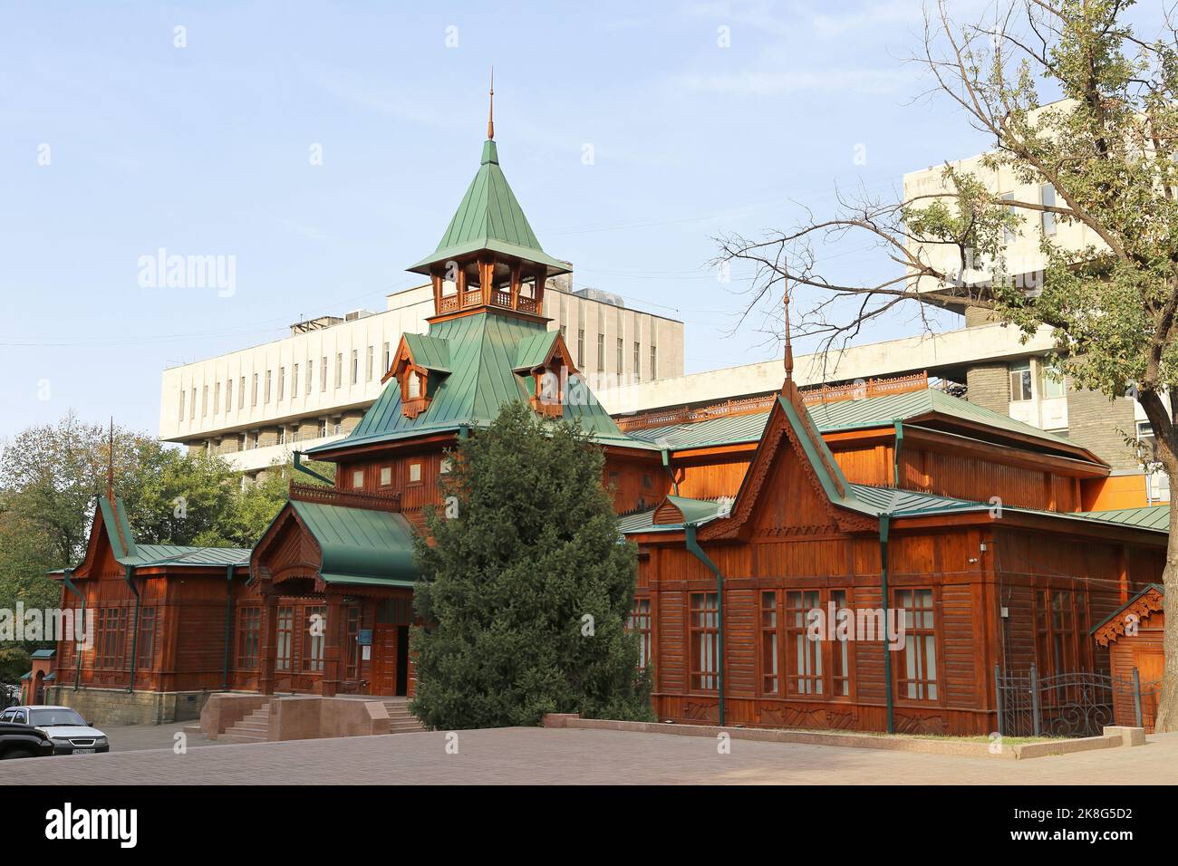 Museum of Folk Musical Instruments, Panfilov Park, Zenkov Street ...