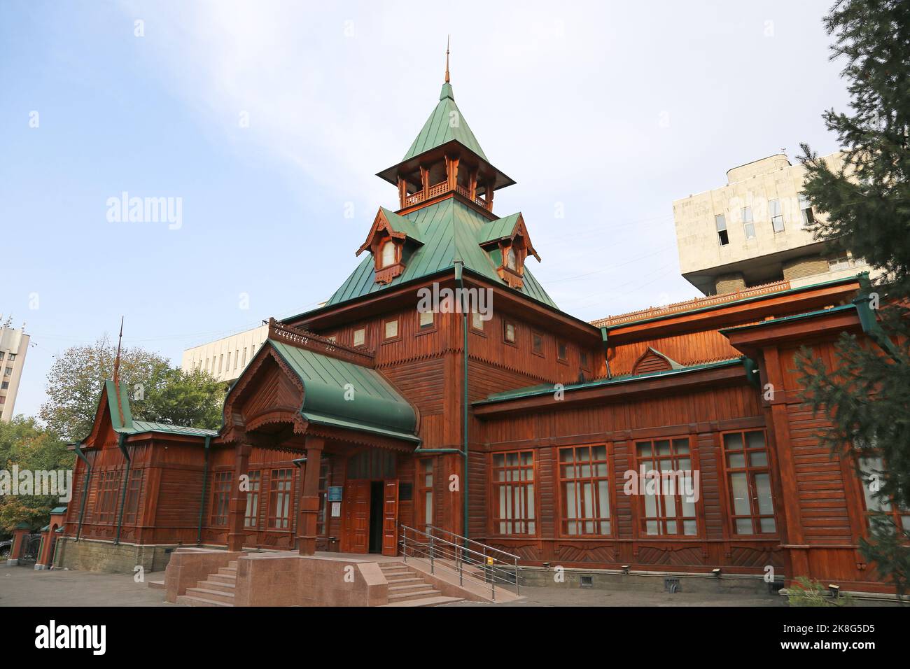 Kazakh museum of folk musical instruments hi-res stock photography and ...