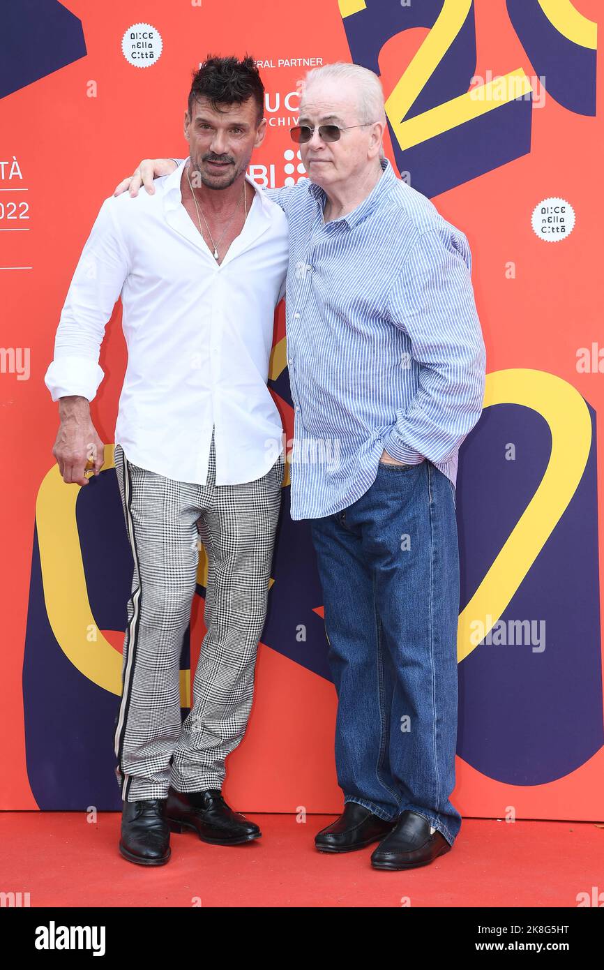 Rome, Italy. 23rd Oct, 2022. Rome Cinema Fest 2022. Photocall film ... Rome, Italy. 23rd Oct, 2022. Rome Cinema Fest 2022. Photocall film ...
