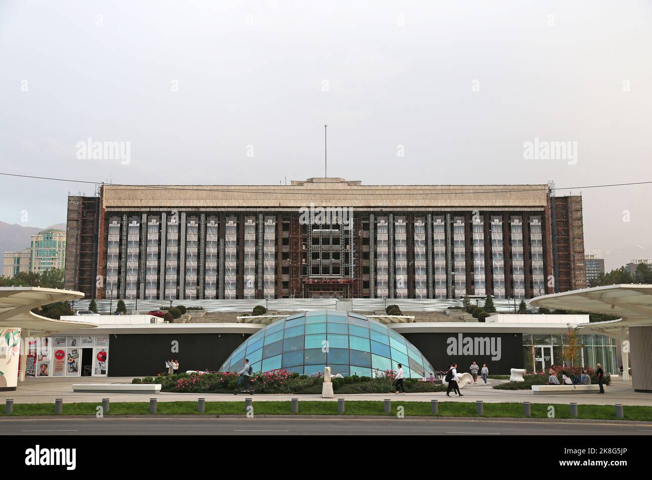 Akimat (Mayor's Office)(former Parliament Building currently under ...