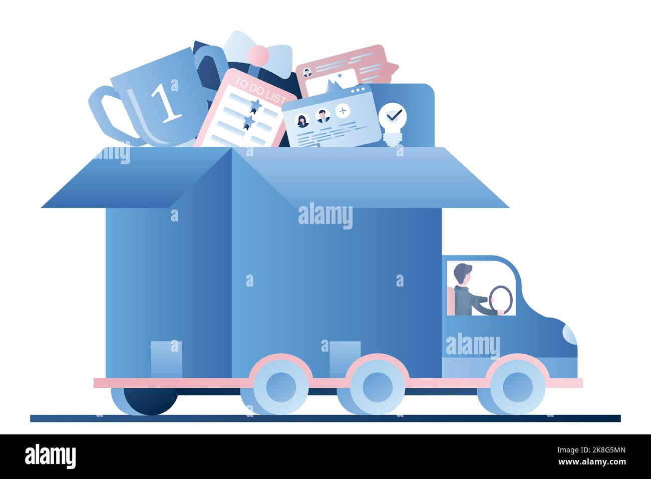 Logistics tr Stock Vector Images - Alamy