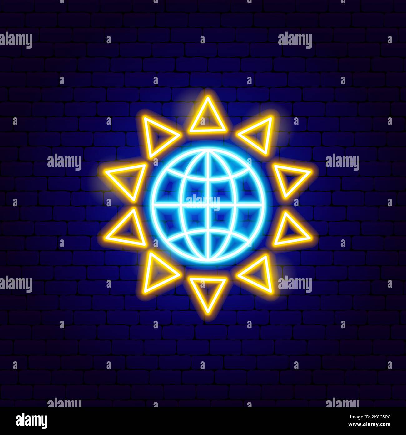 Global warming sun Stock Vector Images - Alamy