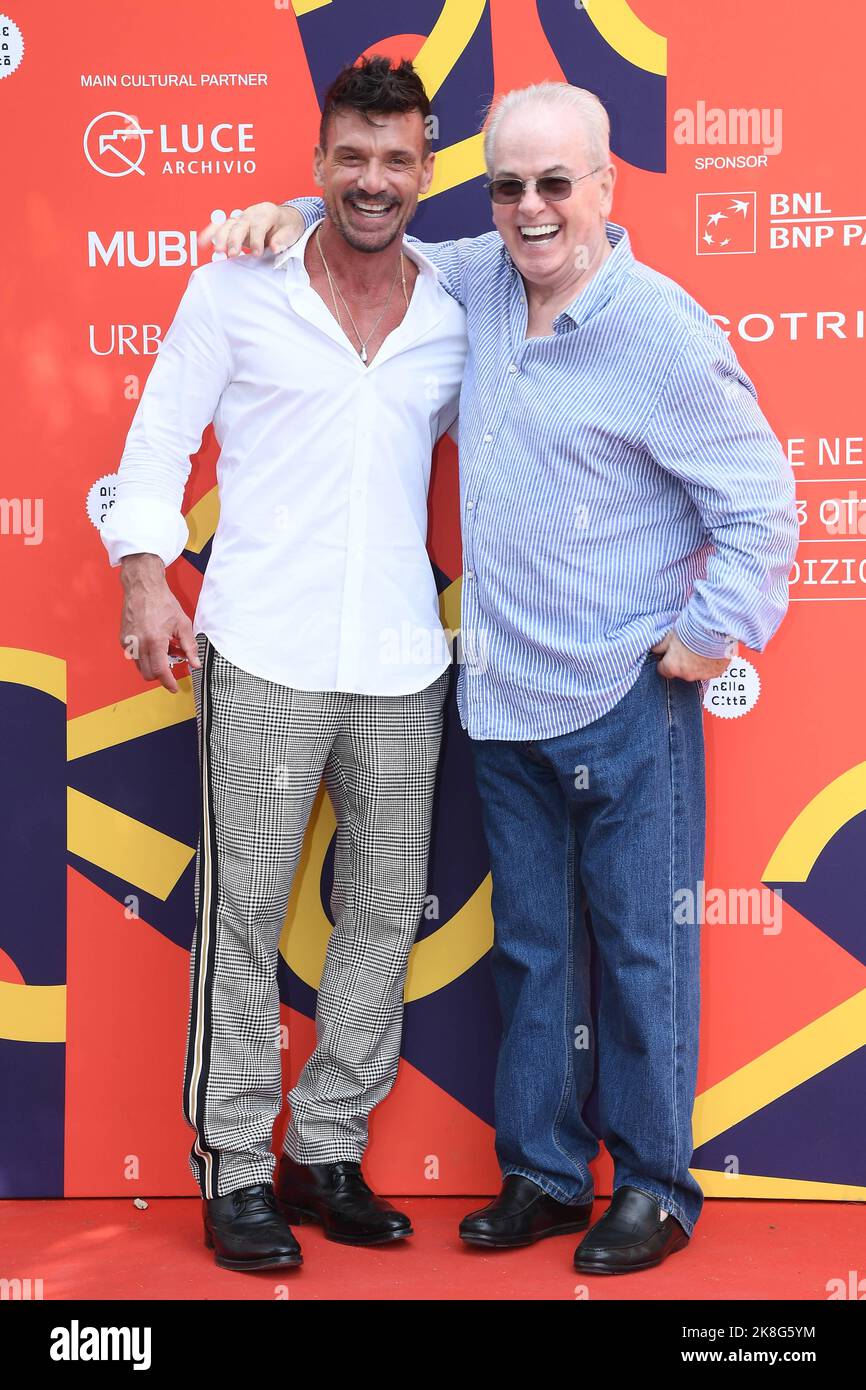 Rome, Italy. 23rd Oct, 2022. Rome Cinema Fest 2022. Photocall film ...