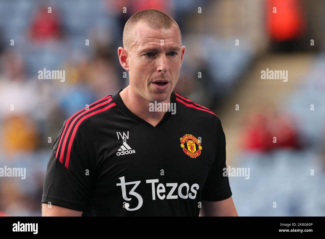 Manchester united women v manchester city women hi-res stock ...